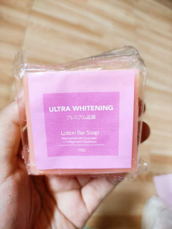 BLV2 GLOW UP SLEEPING MASK | ULTRA WHITENING LOTION BAR SOAP W/ FREE ...