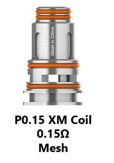 Geekvape Boost Pro Replacement Occ (P SERIES) (0.2 Ohms,0.4 Ohms ...