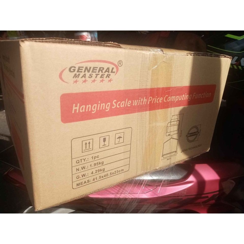 General Master Digital Scale Price Computing HANGING 15 and 30 kgs ...
