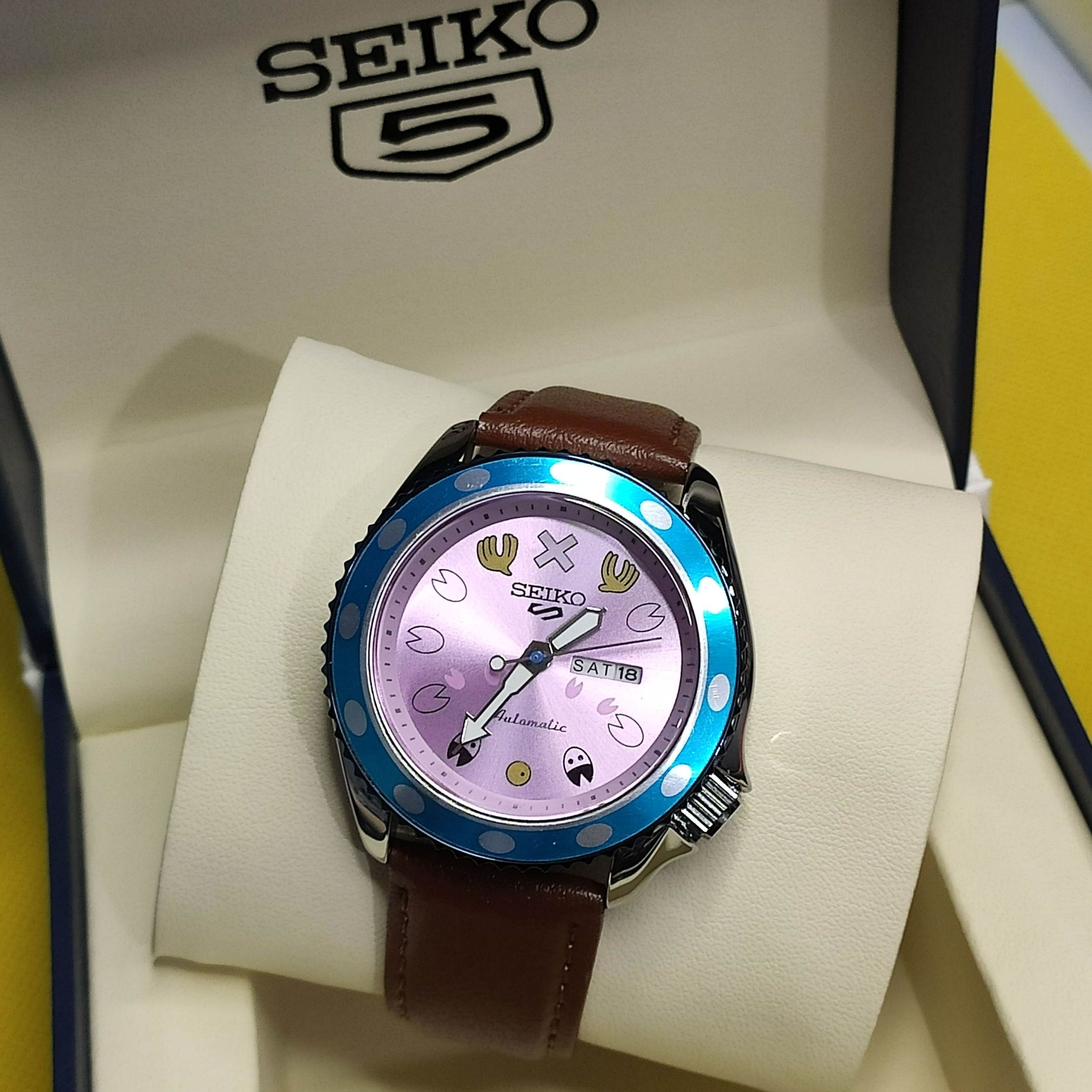 New One Piece Anime Watch Automatic-Hand Actual Pic. U.S Grade Japan ...