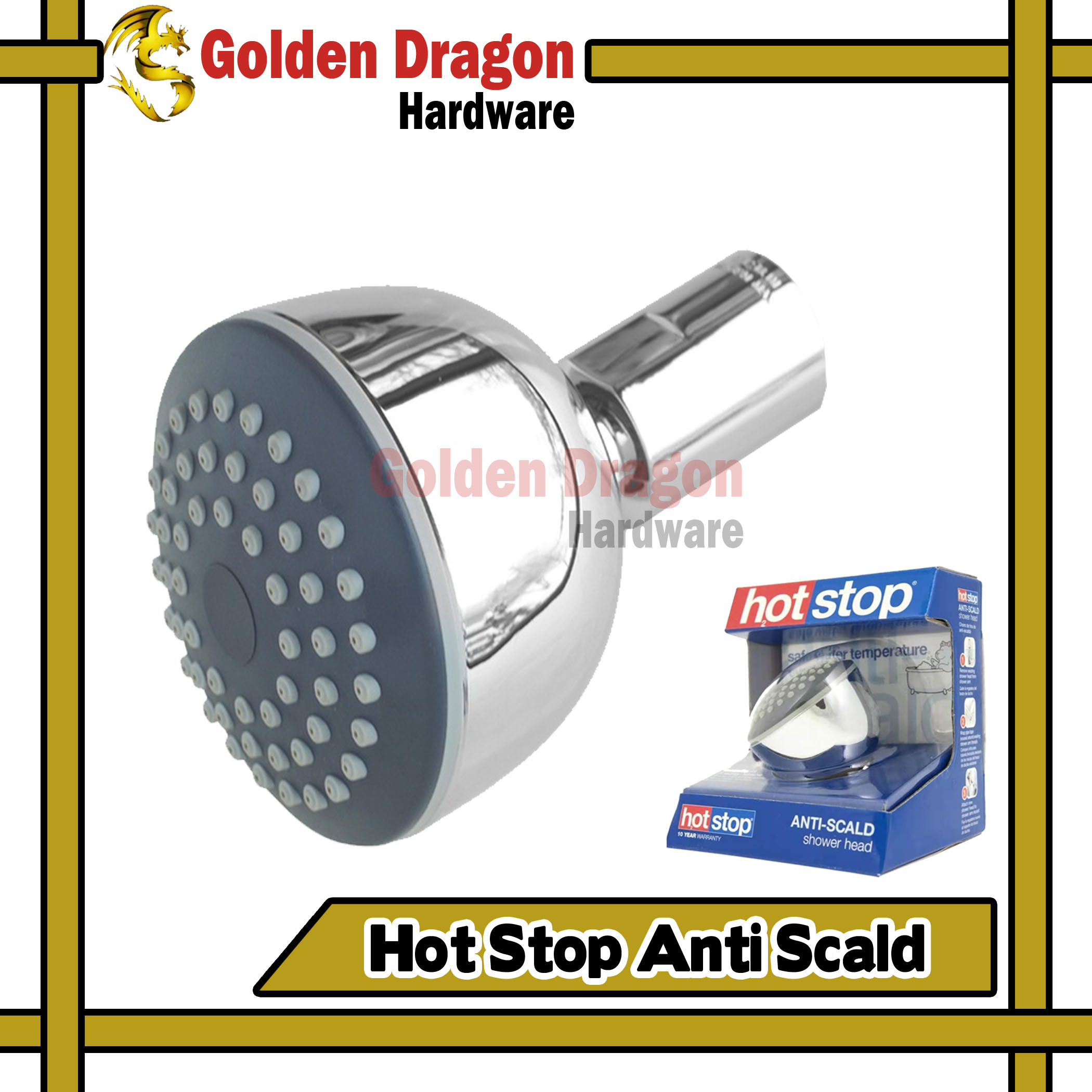 Hotstop Anti-Scald Shower Head | Lazada PH