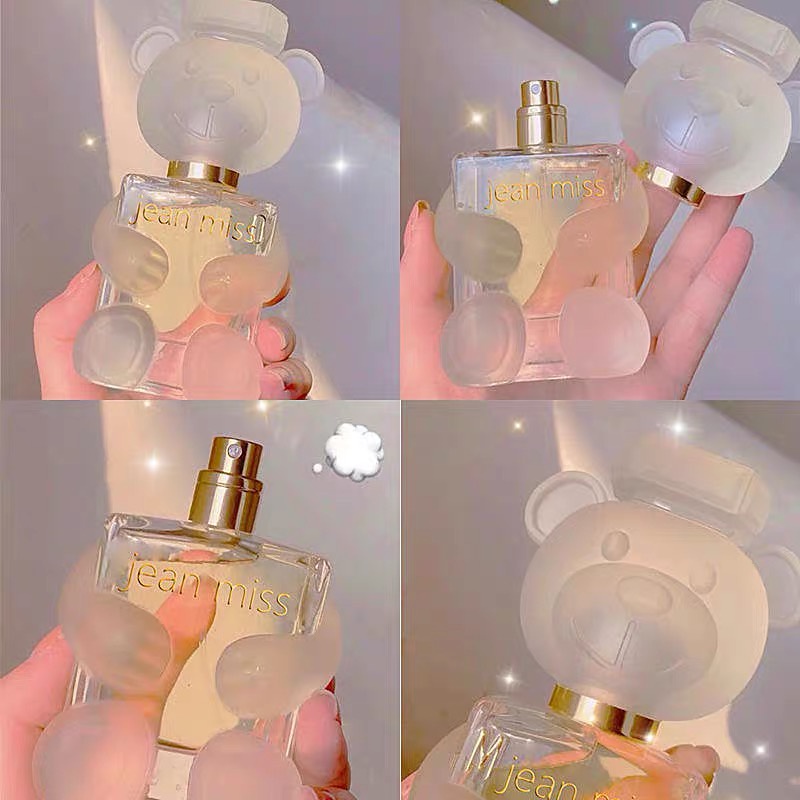JEAN MISS TOYS Teddy Bear Perfume for Men and Women Long-Lasting ...