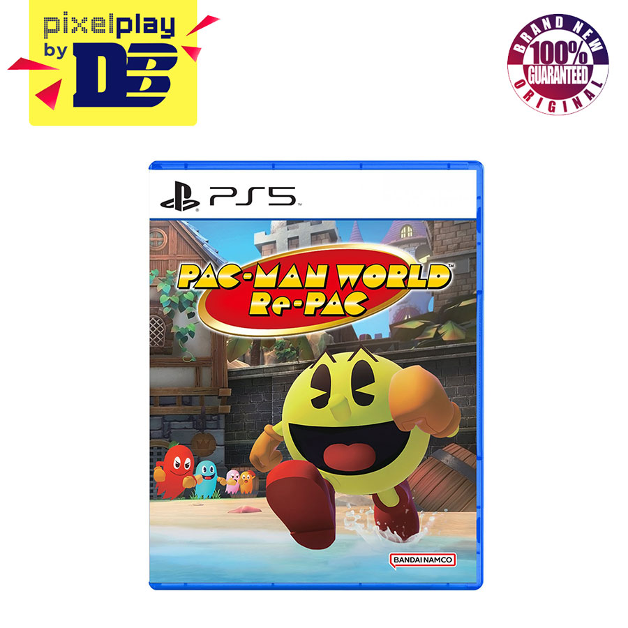 PS5 Pac-Man World Re-Pac (Asian) | Lazada PH