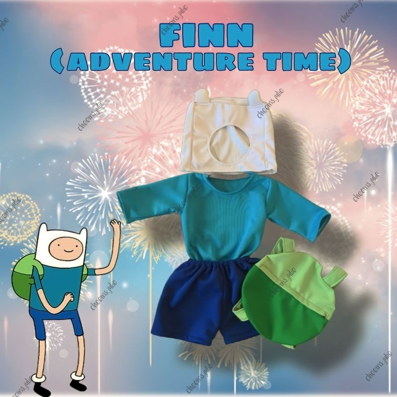 Adventure Time Finn Costume