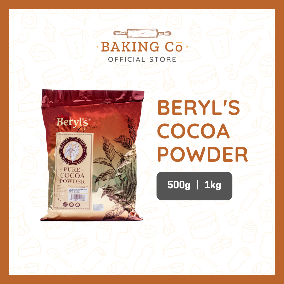 Beryl's Classic Cocoa Powder - 500g/1kg | Lazada PH