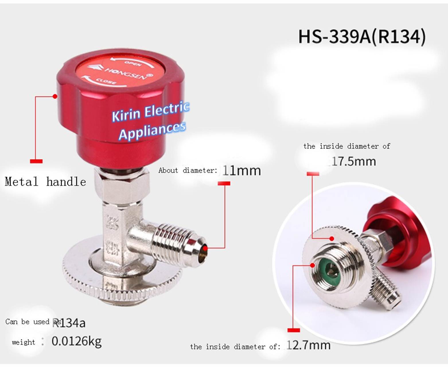 Freon Can Tap for R134a / R600 | Lazada PH