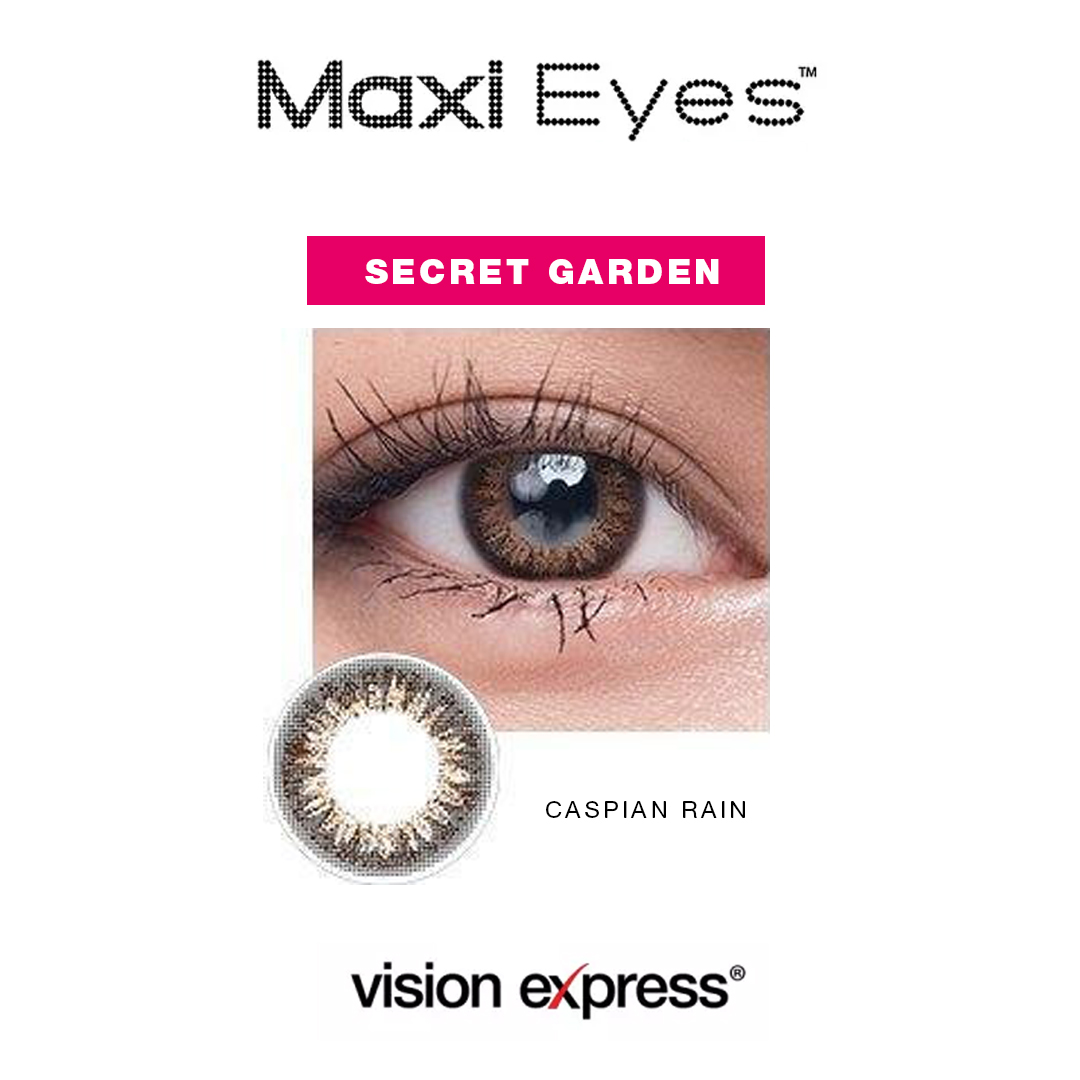 Vision Express Maxi Eyes Secret Garden Series Colored Graded Contact ...