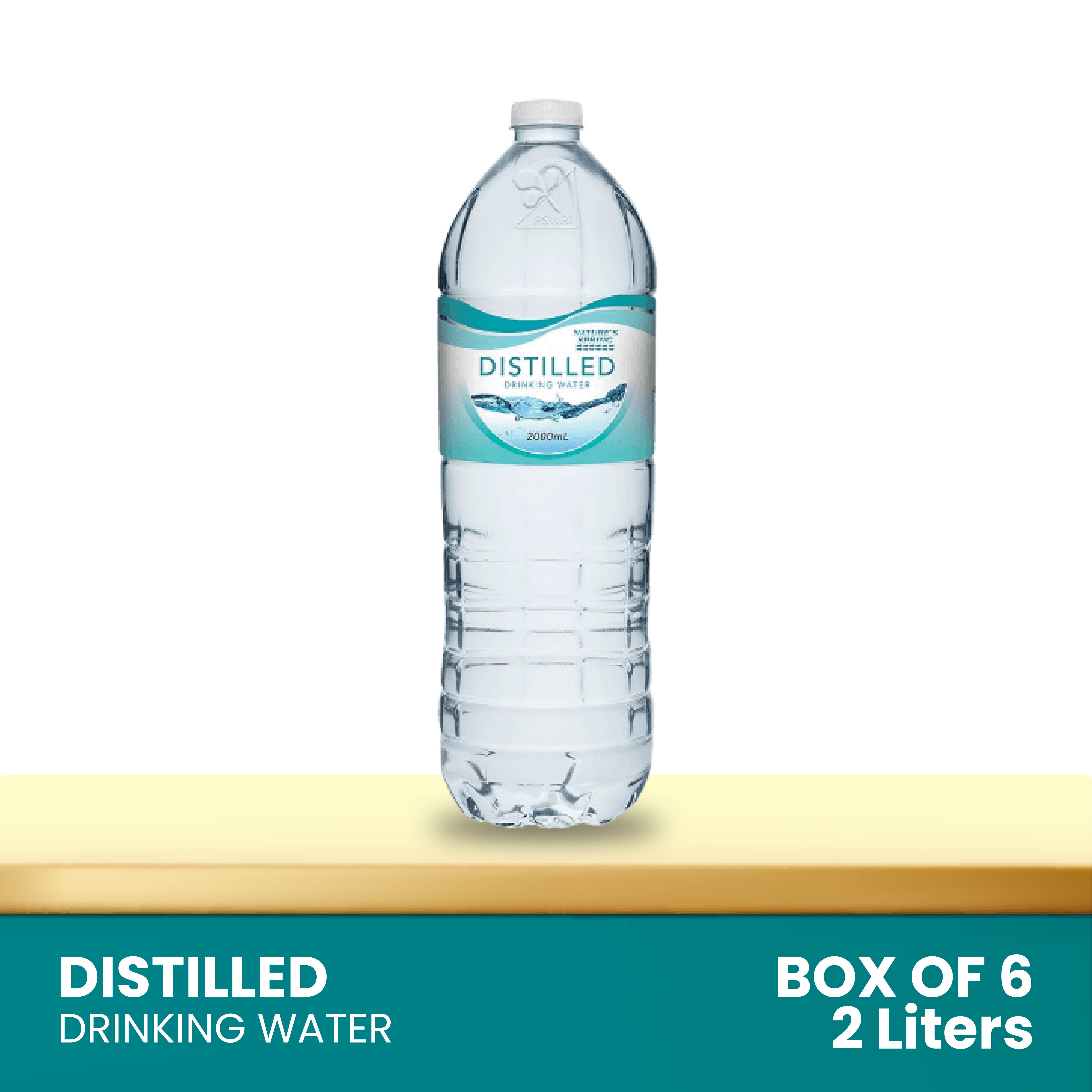 Nature's Spring Distilled Water 2 Liters | Lazada PH