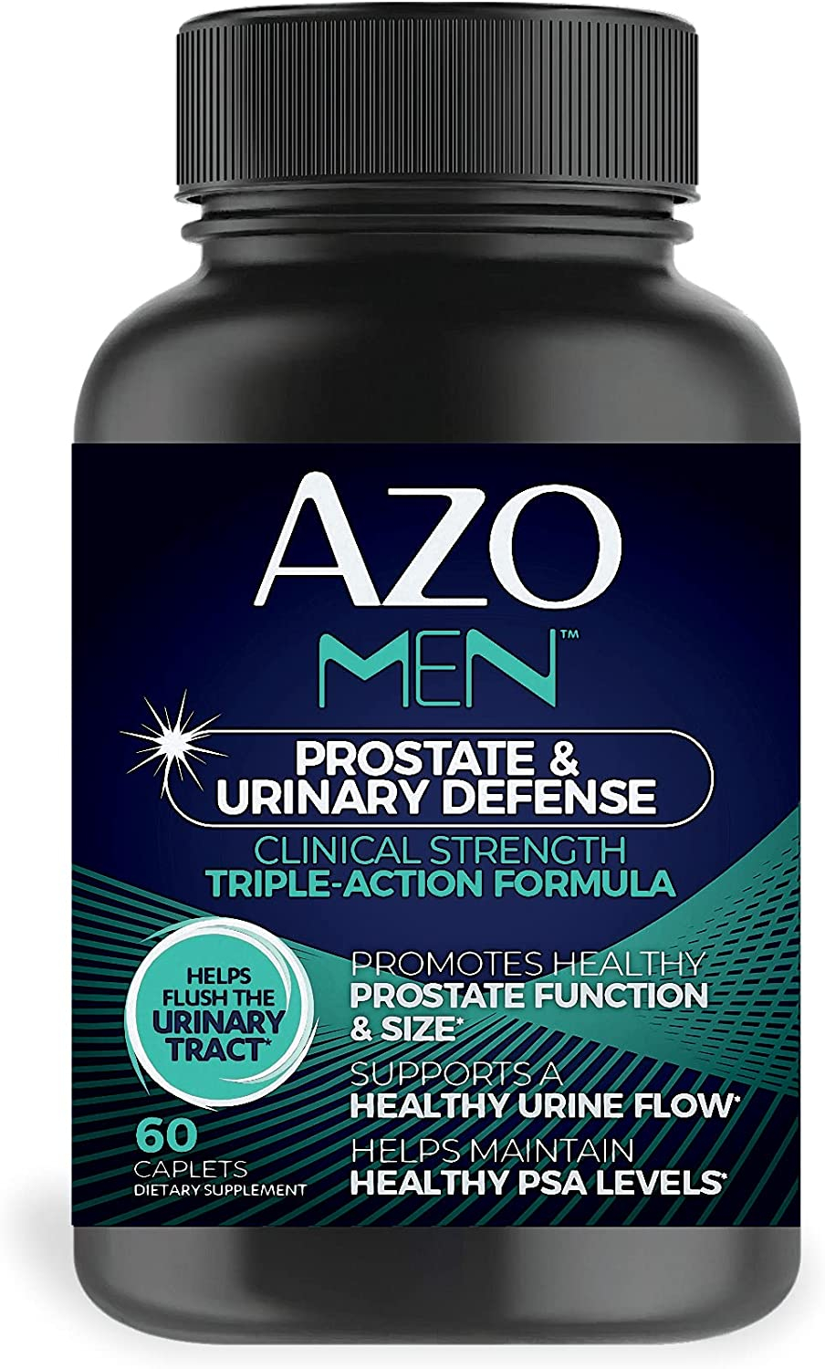 AZO Men Prostate and Urinary Defense, Clinical Strength Prostate ...