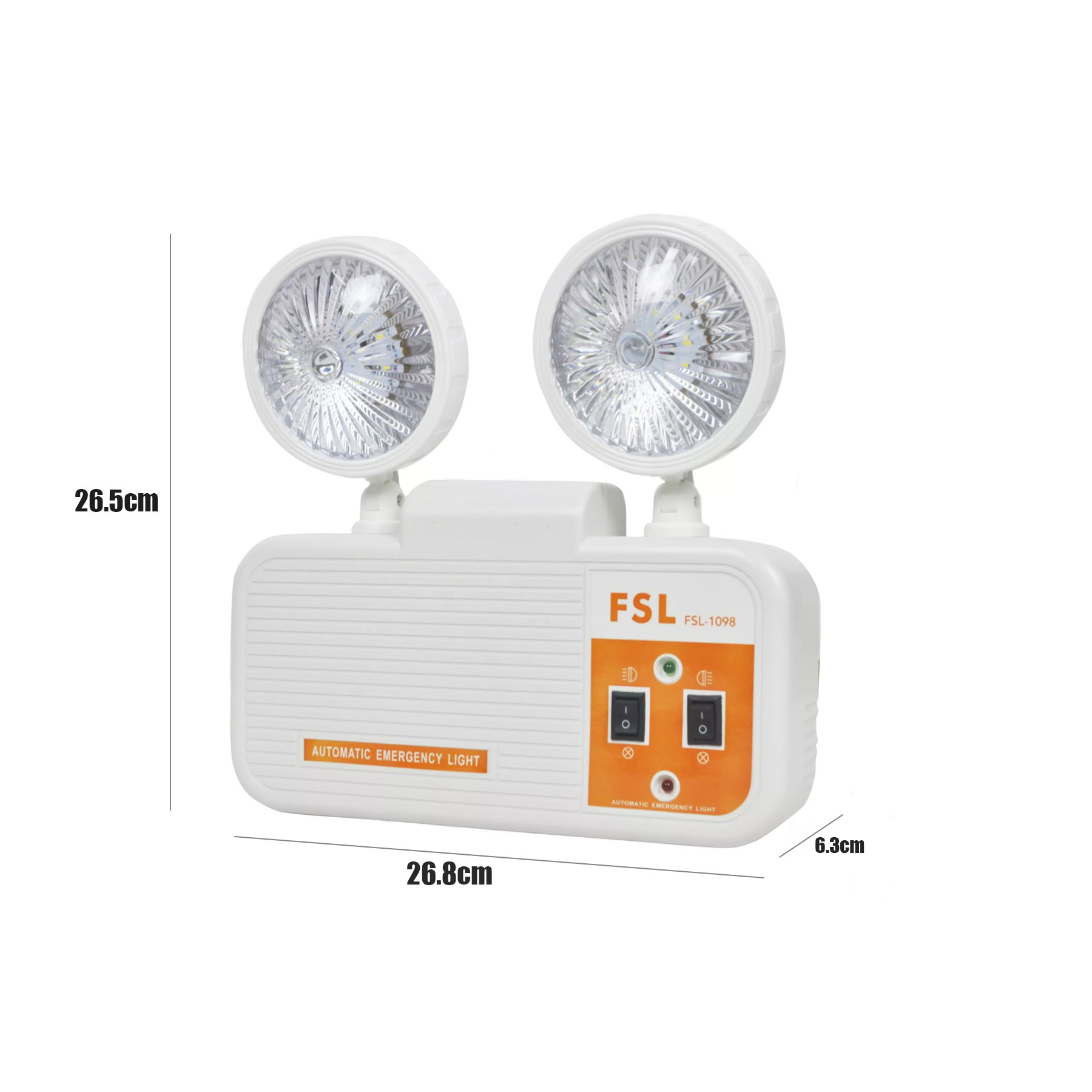 FSL-1098 Automatic Emergency Light | Lazada PH