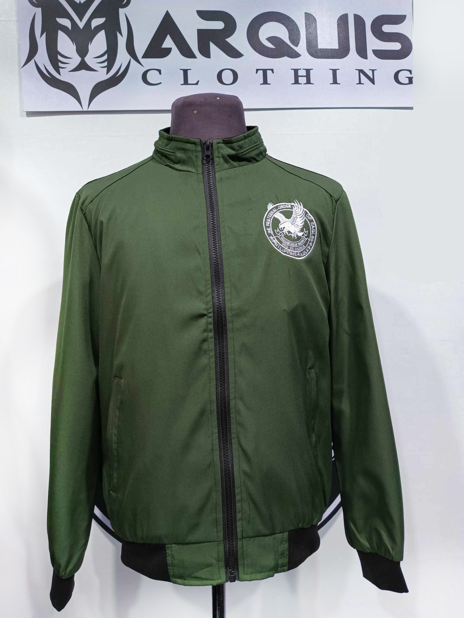 The Fraternal Order of Eagles CORPORATE JACKET - EMBROIDERED TFOE LOGO ...