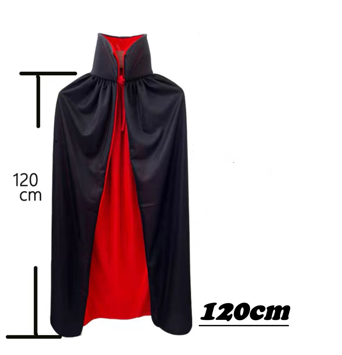 Vampire Cape / Dracula Cape Cloak Kid & Adult Size Halloween costume ...