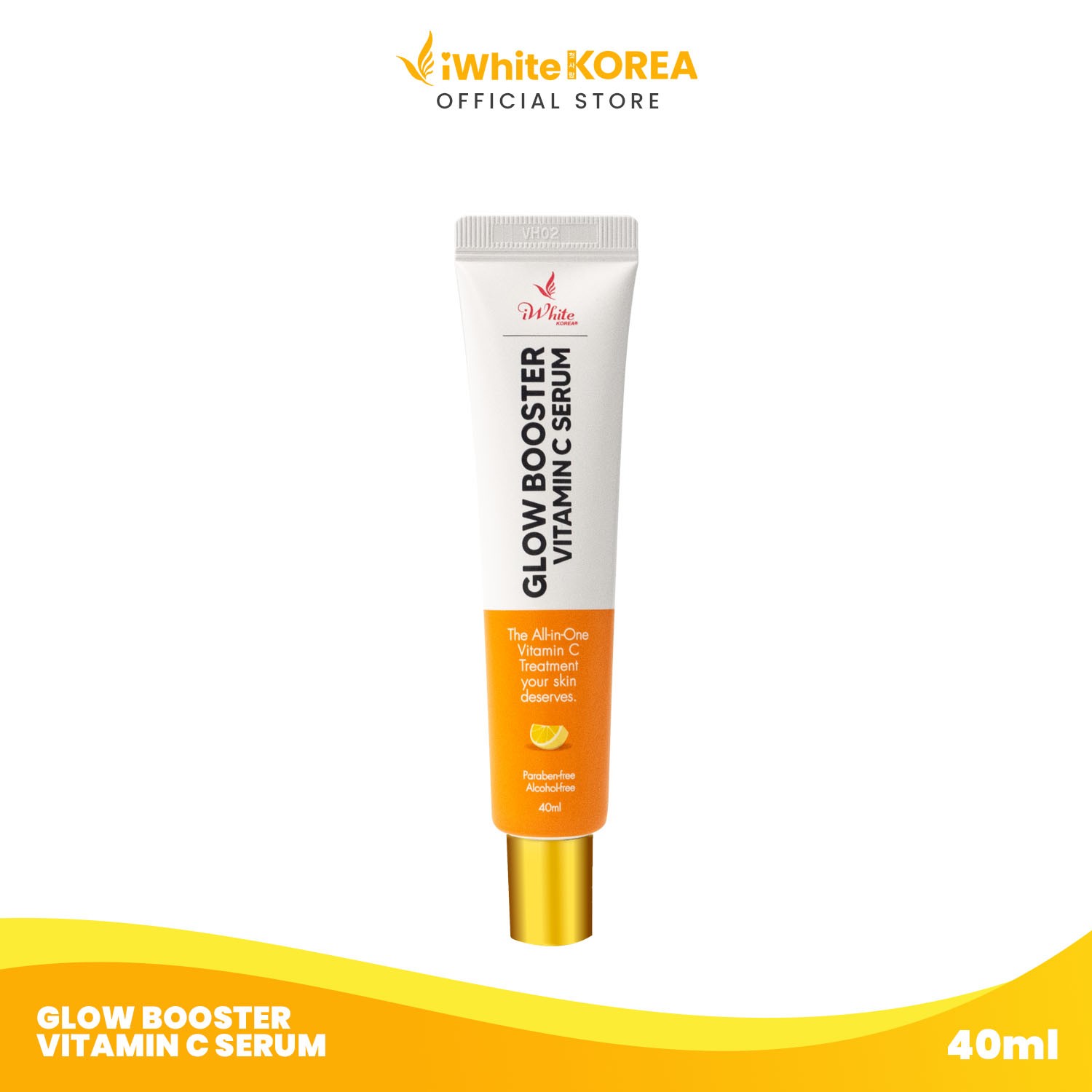iWhite Korea Glow Booster Vitamin C Serum 40ml Lighten Dark Spots and ...