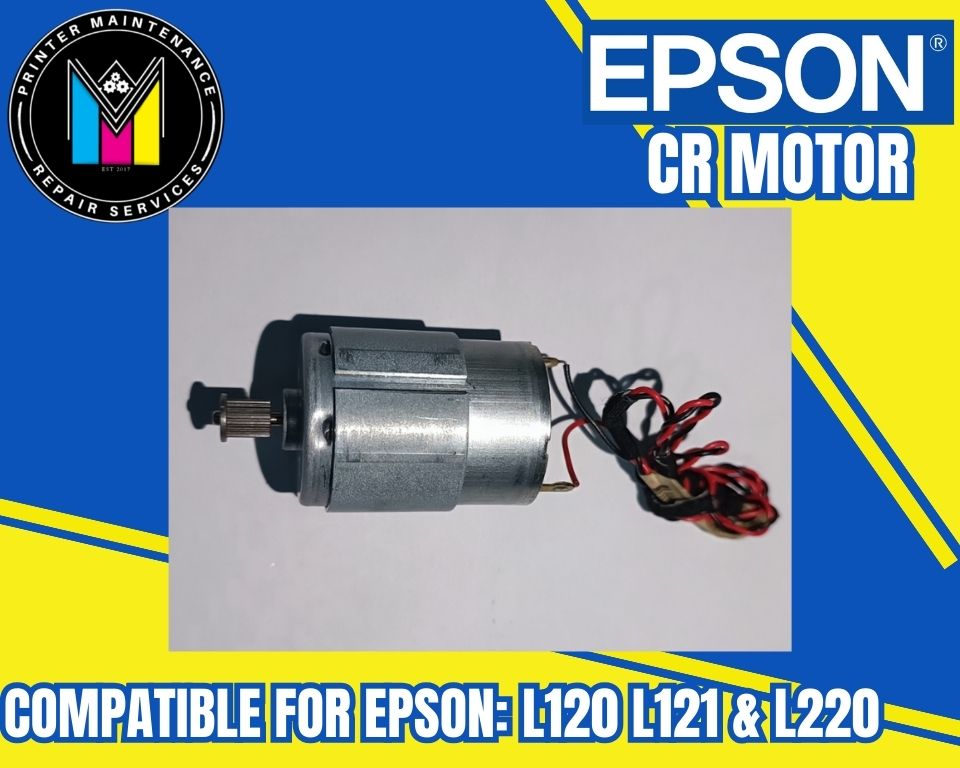 Original Epson CR Motor For Epson L120 L121 & L220 Printer | Lazada PH
