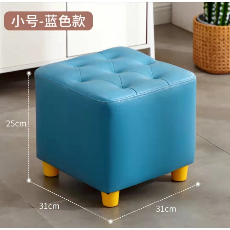 Technology Cloth Stool Home Living Room Furniture Coffee Table Stool ...