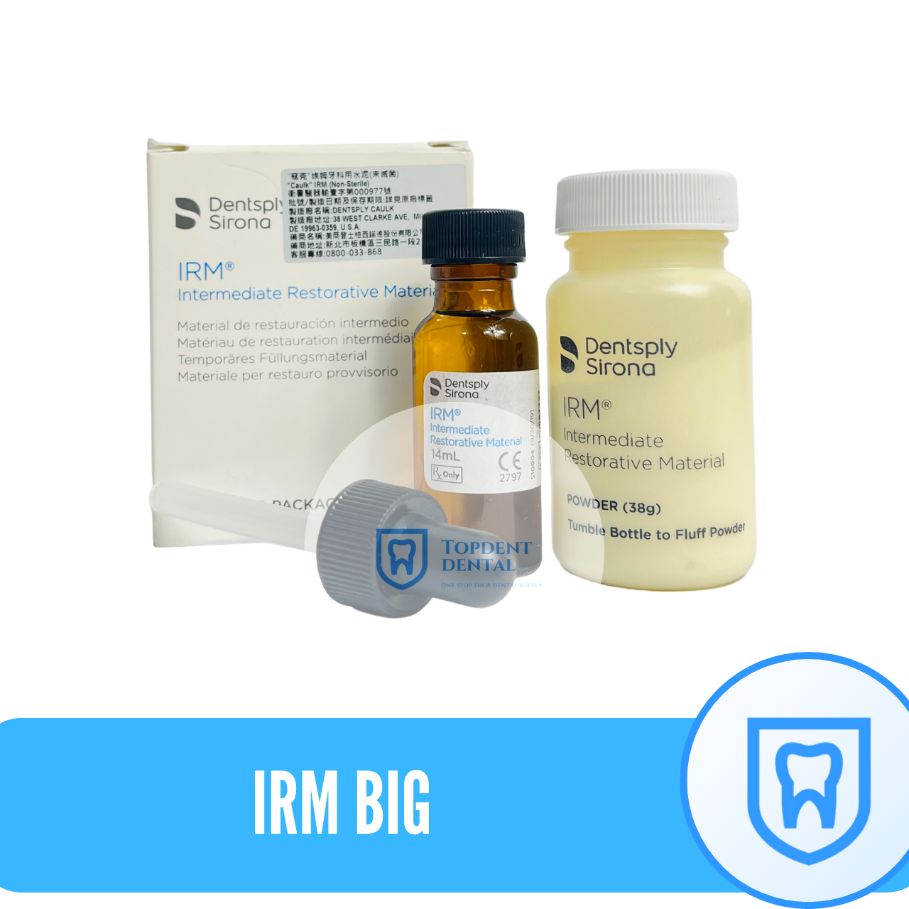 Dentsply Sirona IRM - Intermediate Resin Material 2025 expiry | Lazada PH