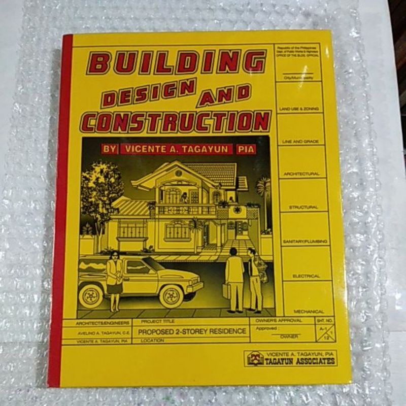 Building Design and Construction By:Tagayun | Lazada PH