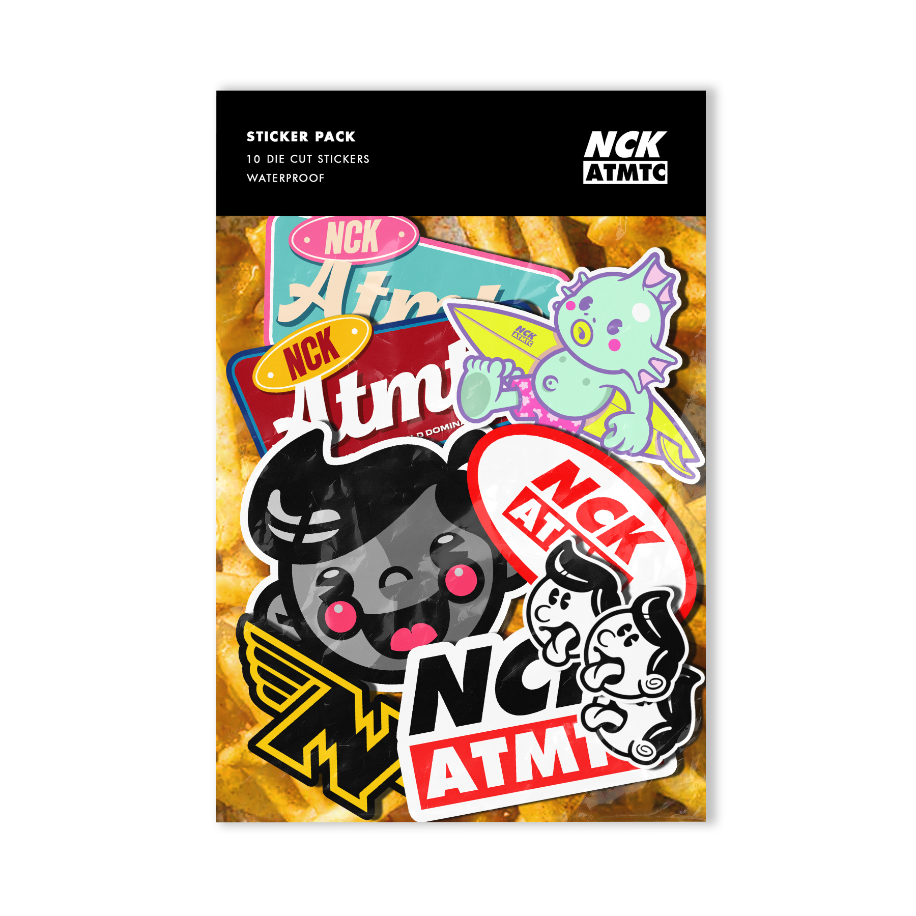 Nick Automatic Stickers
