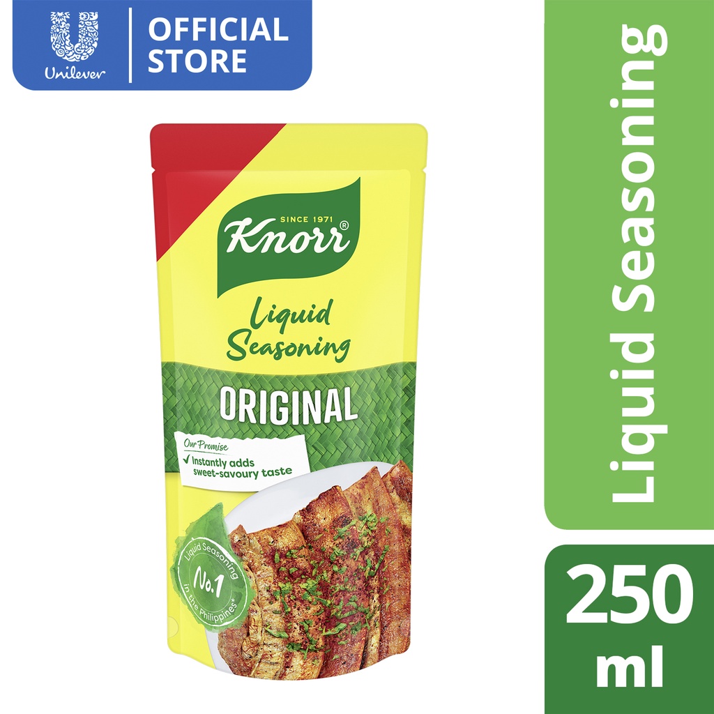 Knorr Liquid Seasoning Original Doy 250ml | Lazada PH