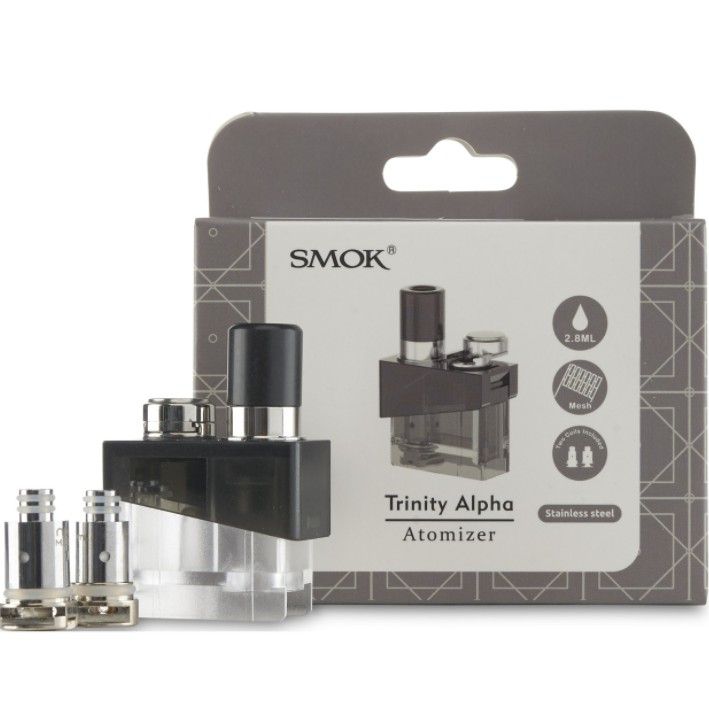 durable Smok Trinity Alpha Atomizer | Lazada PH