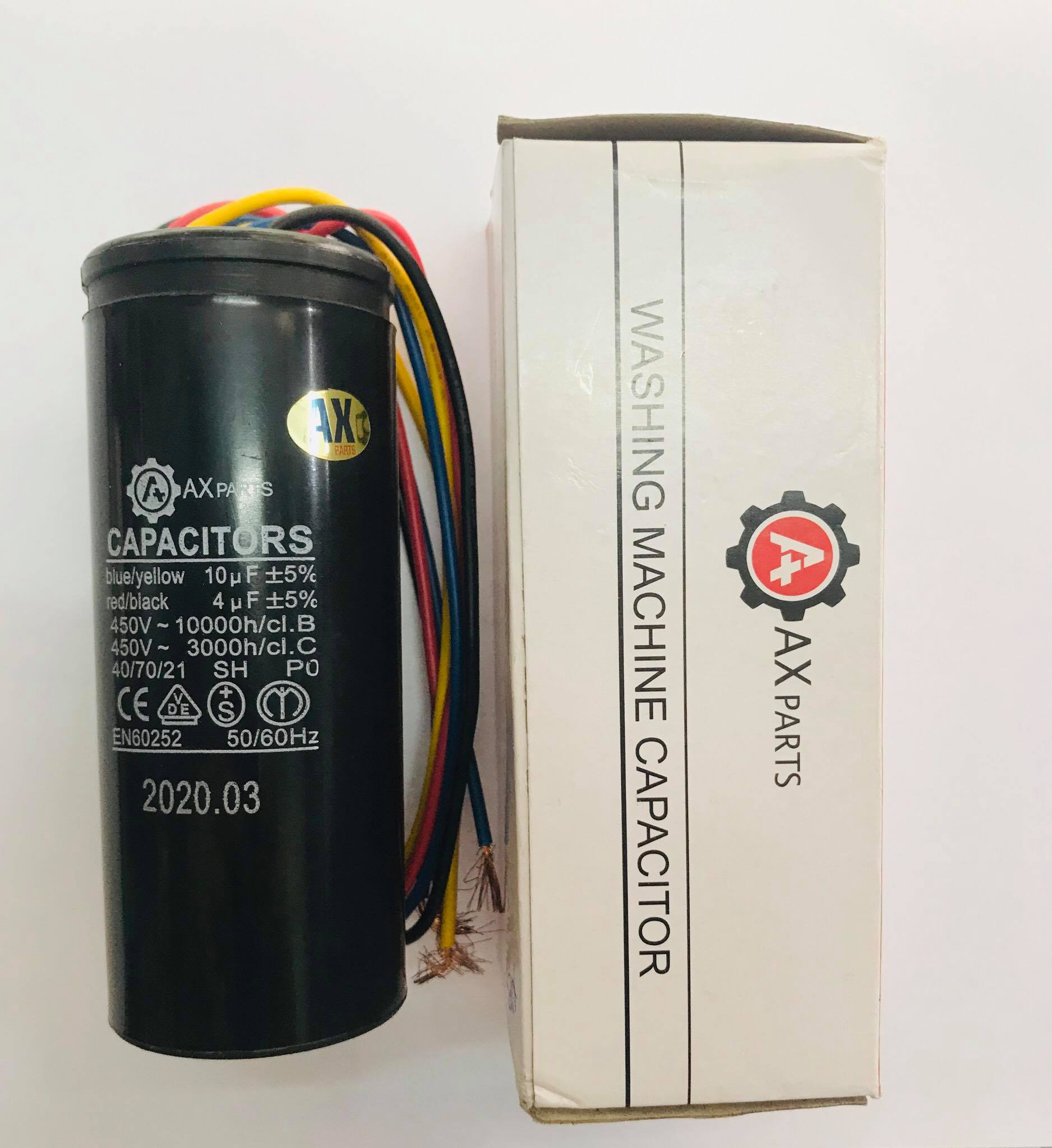 Dual Capacitor for Washing Machine 10+4uf 450v | Lazada PH