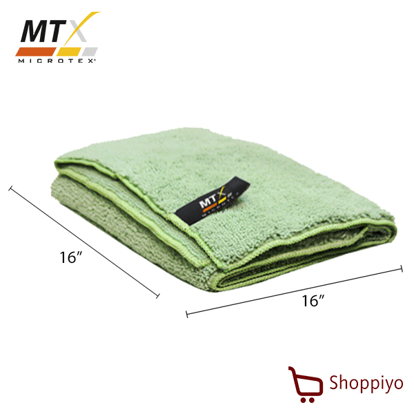 Microtex MTX Ultra Plush Microfiber Cloth Super High Pile | Lazada PH