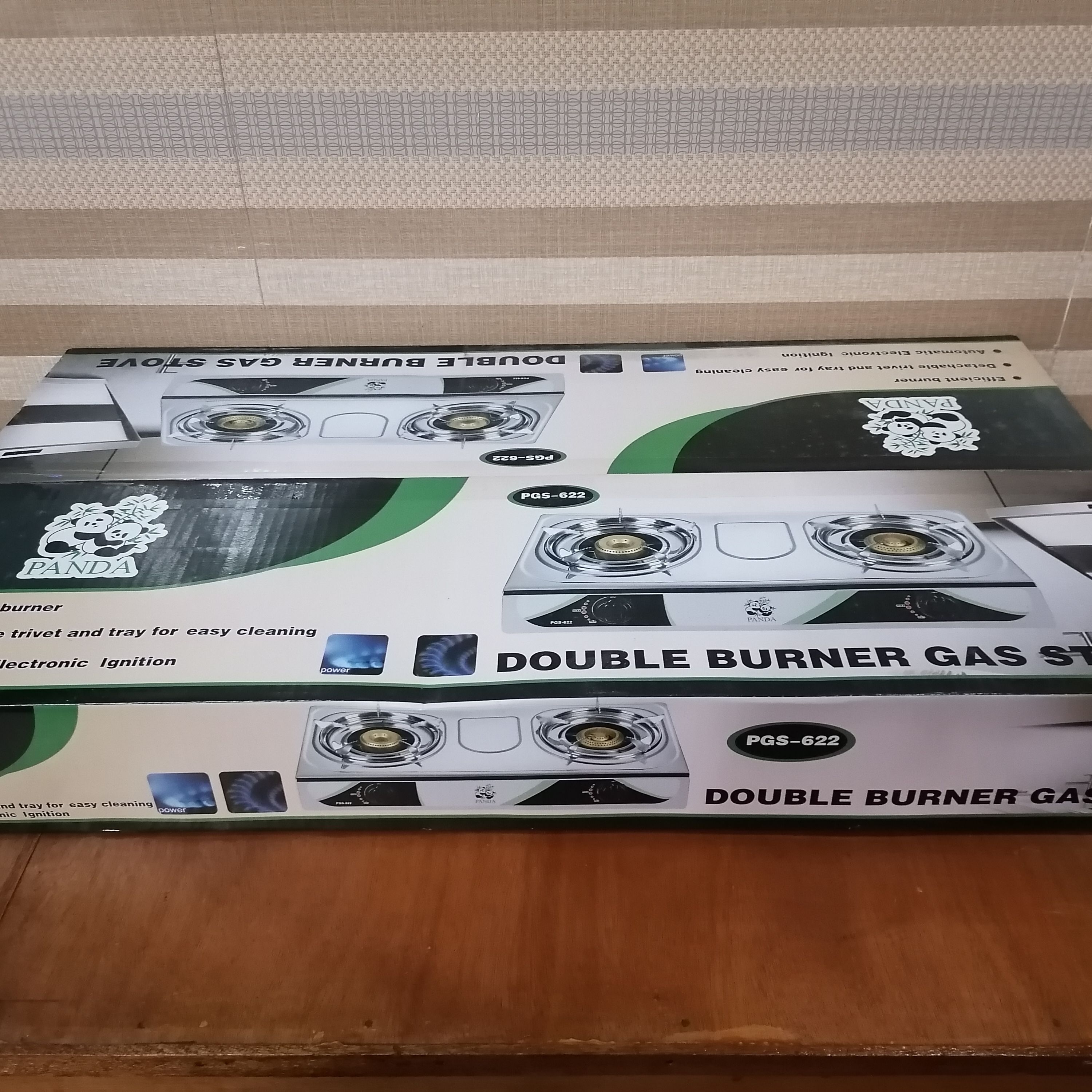 Panda Double Burner Gas Stove | Lazada PH