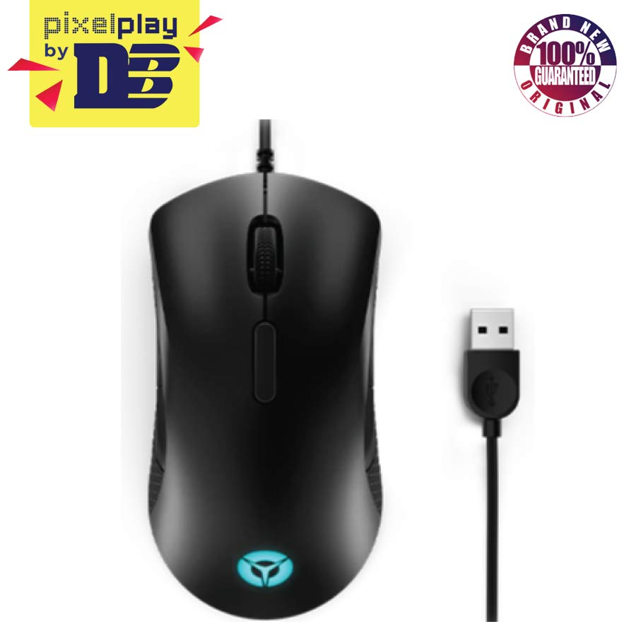 Lenovo Legion M300 RGB Gaming Mouse (Black) | Lazada PH