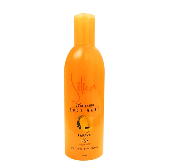 Silka Papaya Whitening Body Wash (Regular) 200ml | Lazada PH