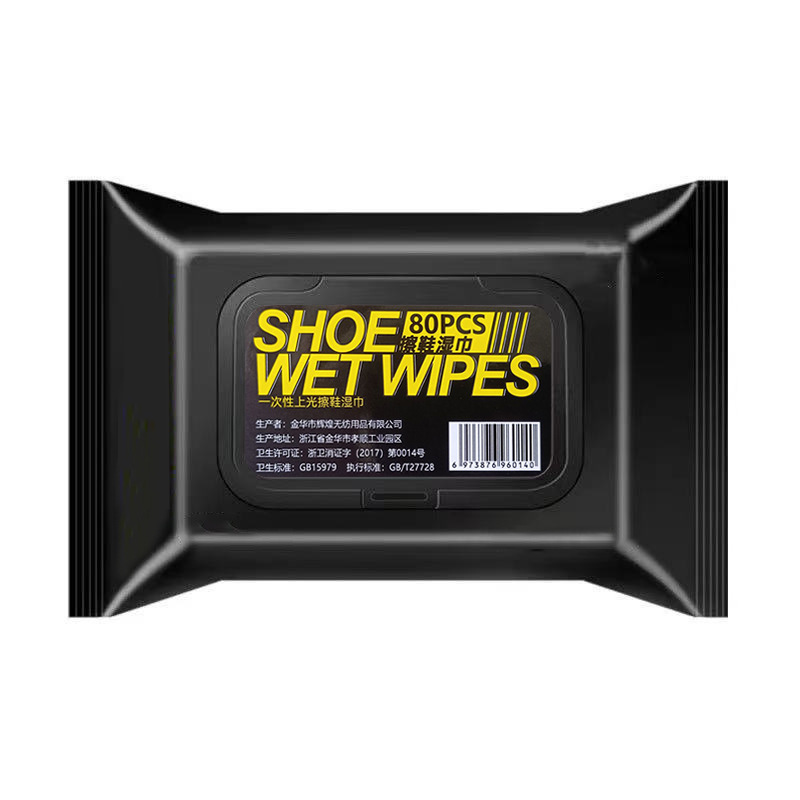 【80 Wipes】Wipes For Sneakers Shoes Cleaning Care Product Premium White Shoe Clean Quick Wipe ...