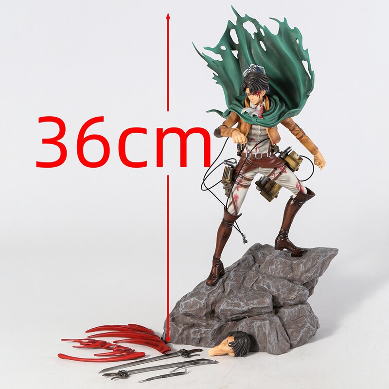 [COD]Attack on Titan Mikasa Ackerman Battle Damage Ver Collection ...