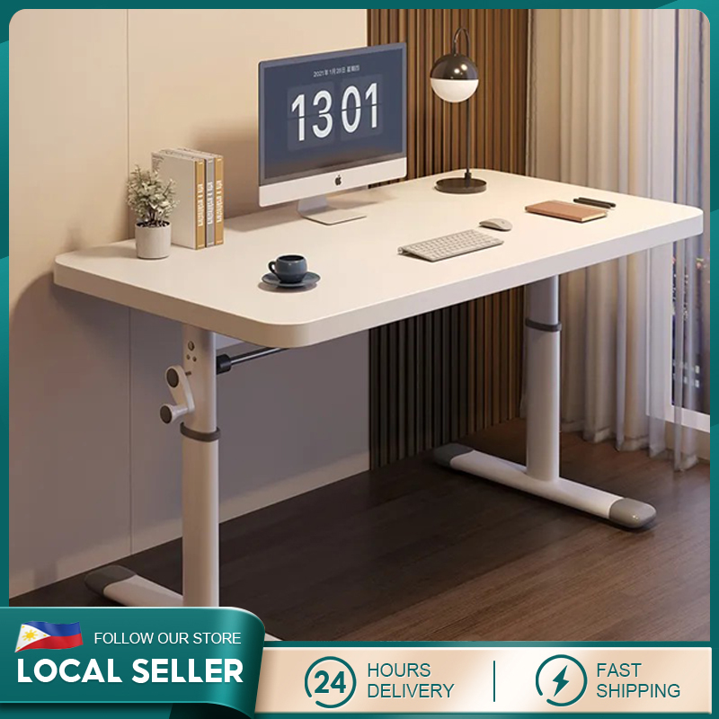 [Shipping from Manila] 63-90CM Adjustable Table, Computer Desk, Desktop ...