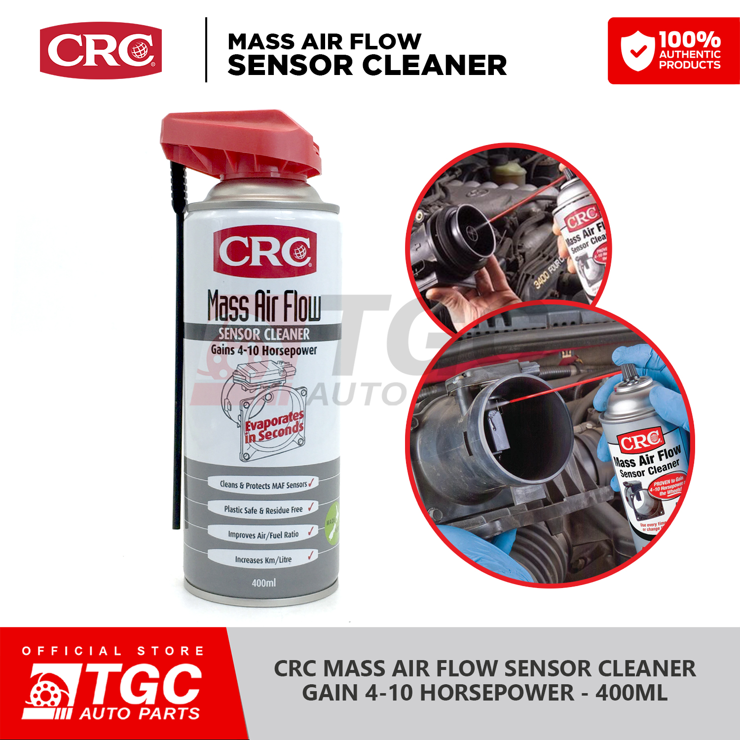 CRC Mass Air Flow Sensor Cleaner - 400ml 5093 1pc | Lazada PH