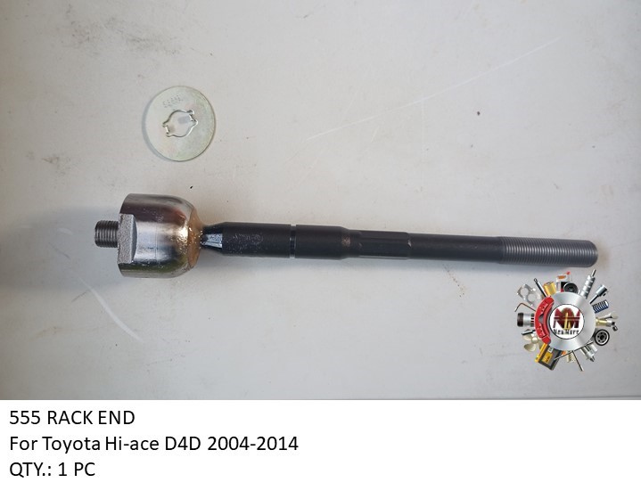 555 RACK END FOR TOYOTA HIACE D4D 2004 TO 2018 | Lazada PH