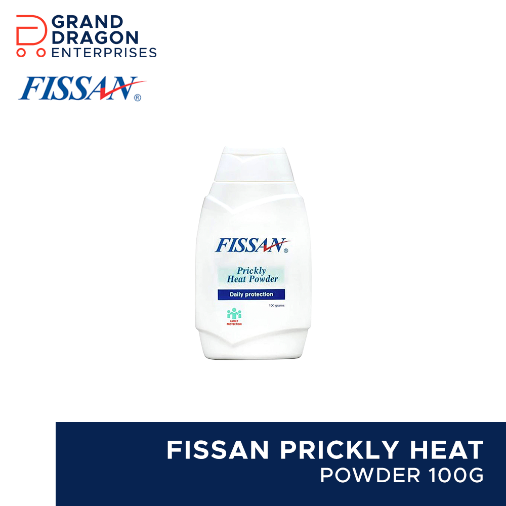 Fissan Powder Prickly Heat 100g | Lazada PH