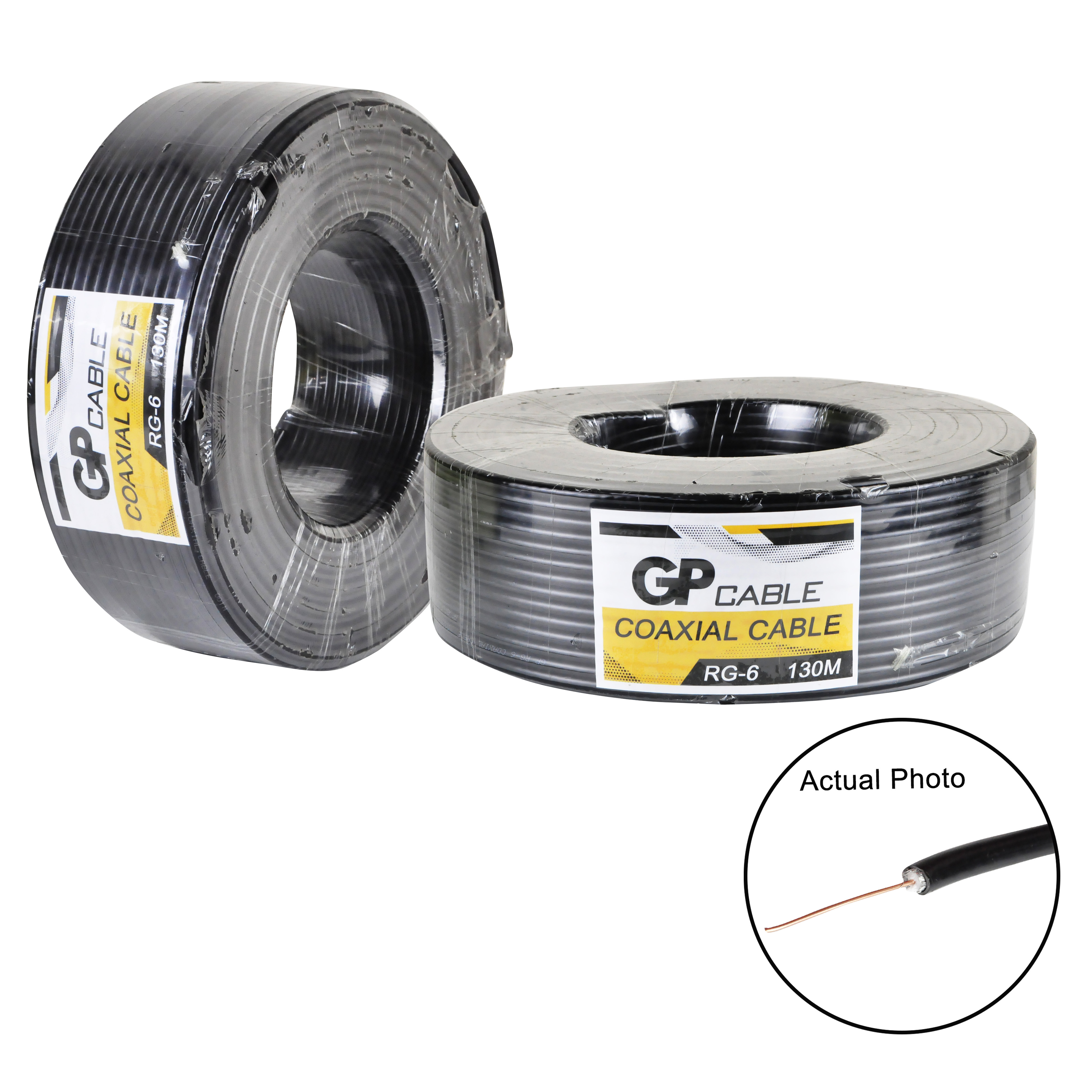 GP Cable by Winland RG6 Coaxial Cable 130 Meters RG6-GP130 | Lazada PH