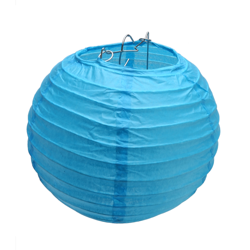 18Pcs Royal Blue Paper Lantern Set,Reusable Hanging Decorative Japanese ...