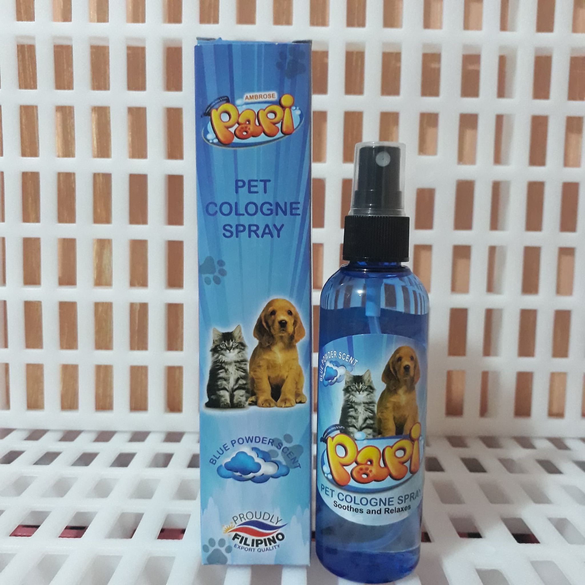 PAPI Pet Cologne 100mL (Blue Powder Scent) | Lazada PH