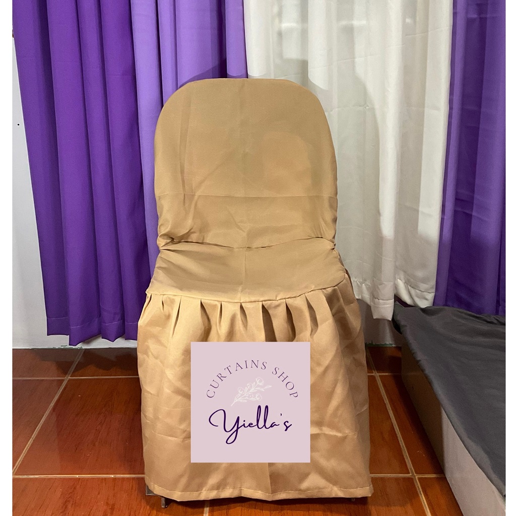 PLAIN Monoblock Chair Cover | Standard | Lazada PH