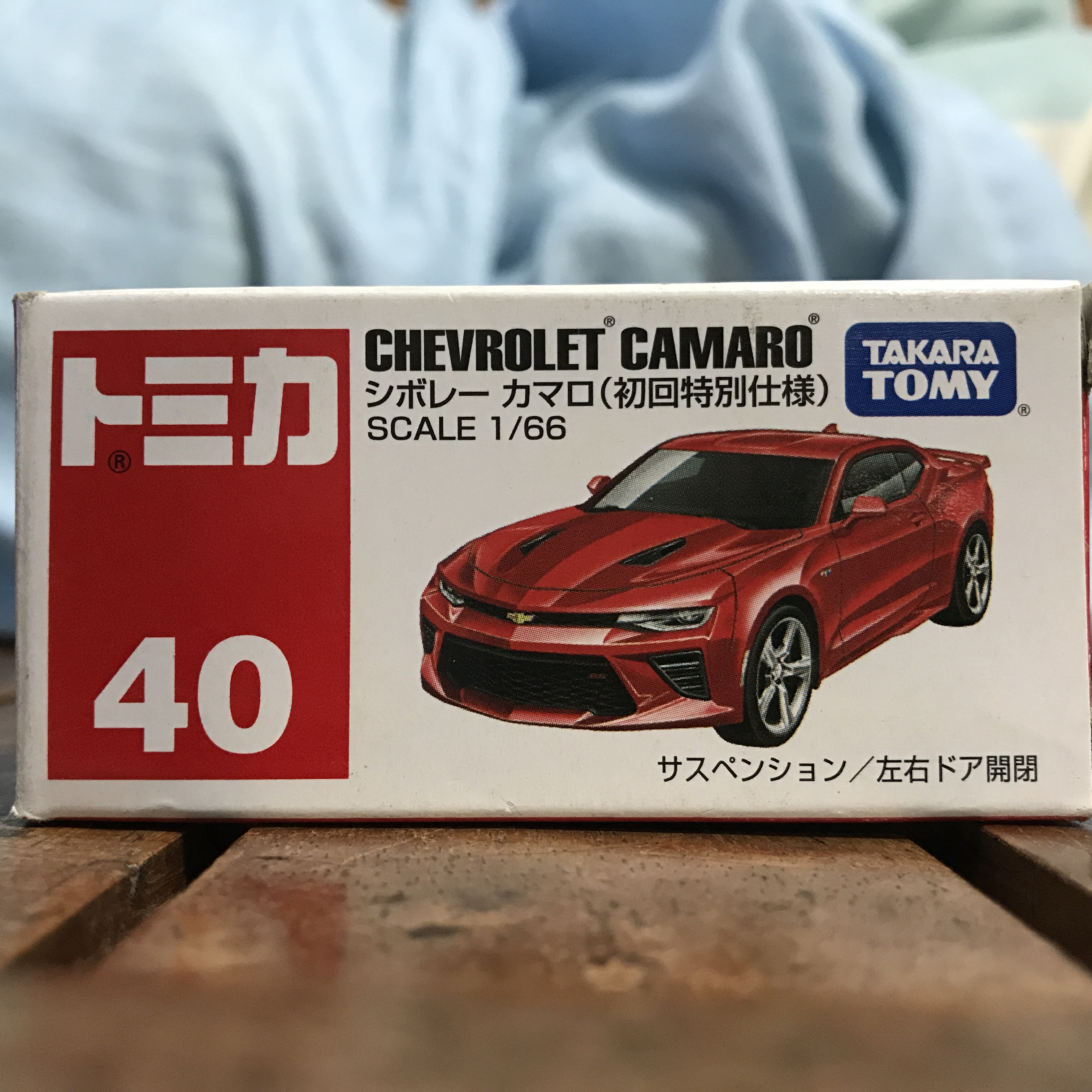 Takara Tomy #40 Chevrolet Camaro | Lazada PH
