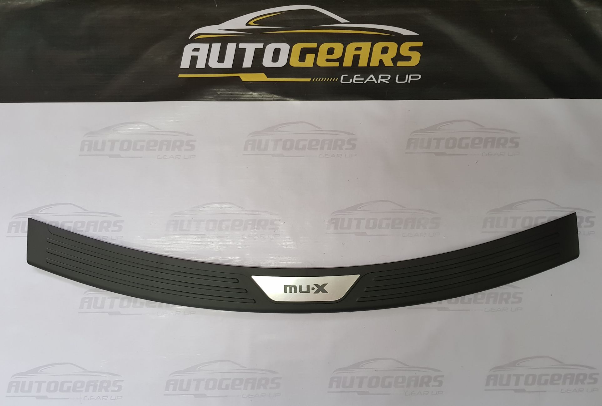 ISUZU MU-X MUX (2018 - 2021) Rear Bumper Plate | Lazada PH