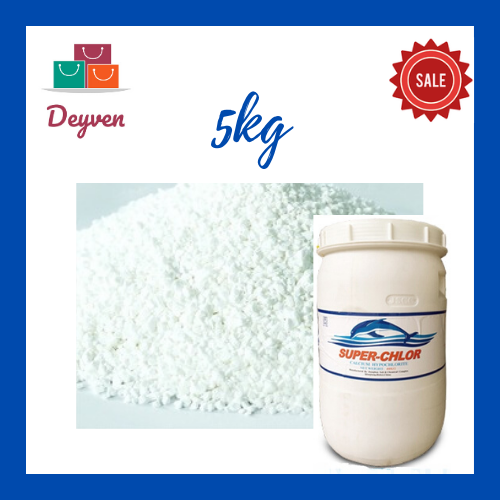 Super-Chlor Chlorine Granules 70% 5kg exactly in weight, don't be ...