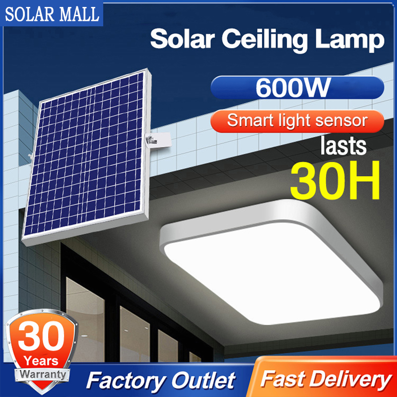 solar ceiling light solar light indoor house solar light outdoor ...