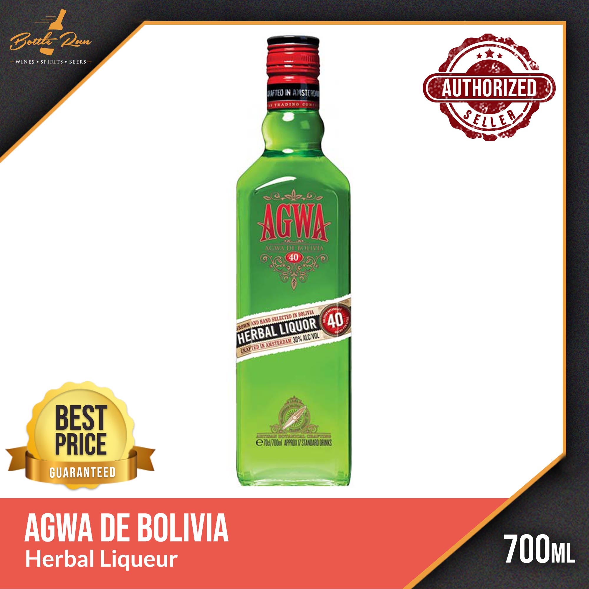 Agwa de Bolivia Herbal Liqueur 700ml | Lazada PH