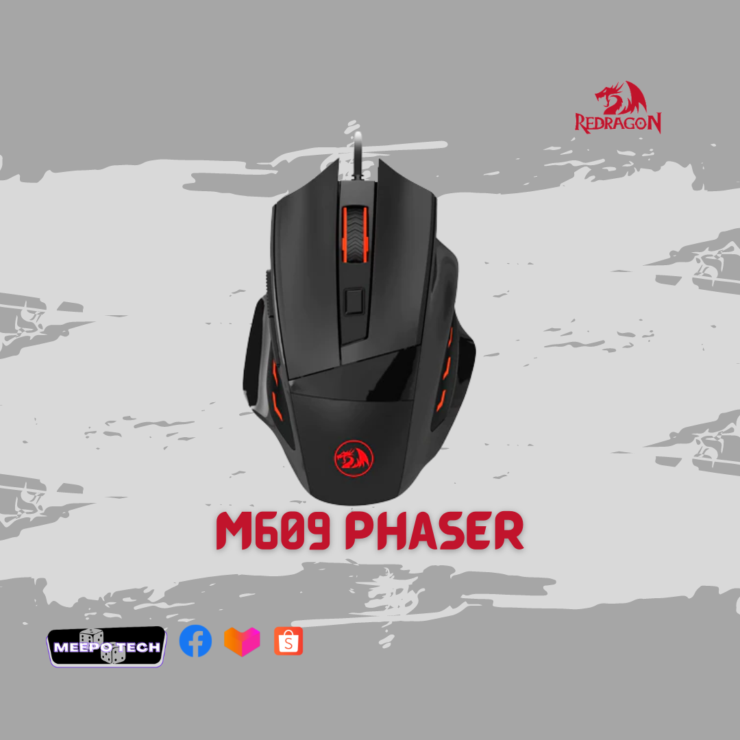 Redragon PHASER M609 GAMING MOUSE | Lazada PH