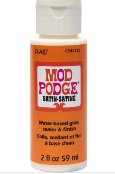 MOD PODGE Satin (2 oz - 16 oz, Acrylic Paint Sealer, Diamond Painting ...