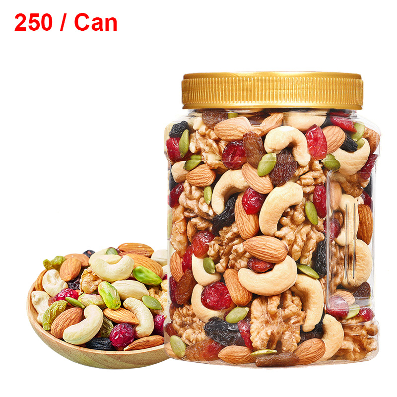 Mixed nuts, daily nuts, 7 types of dried mixed nuts, natural trans fat ...