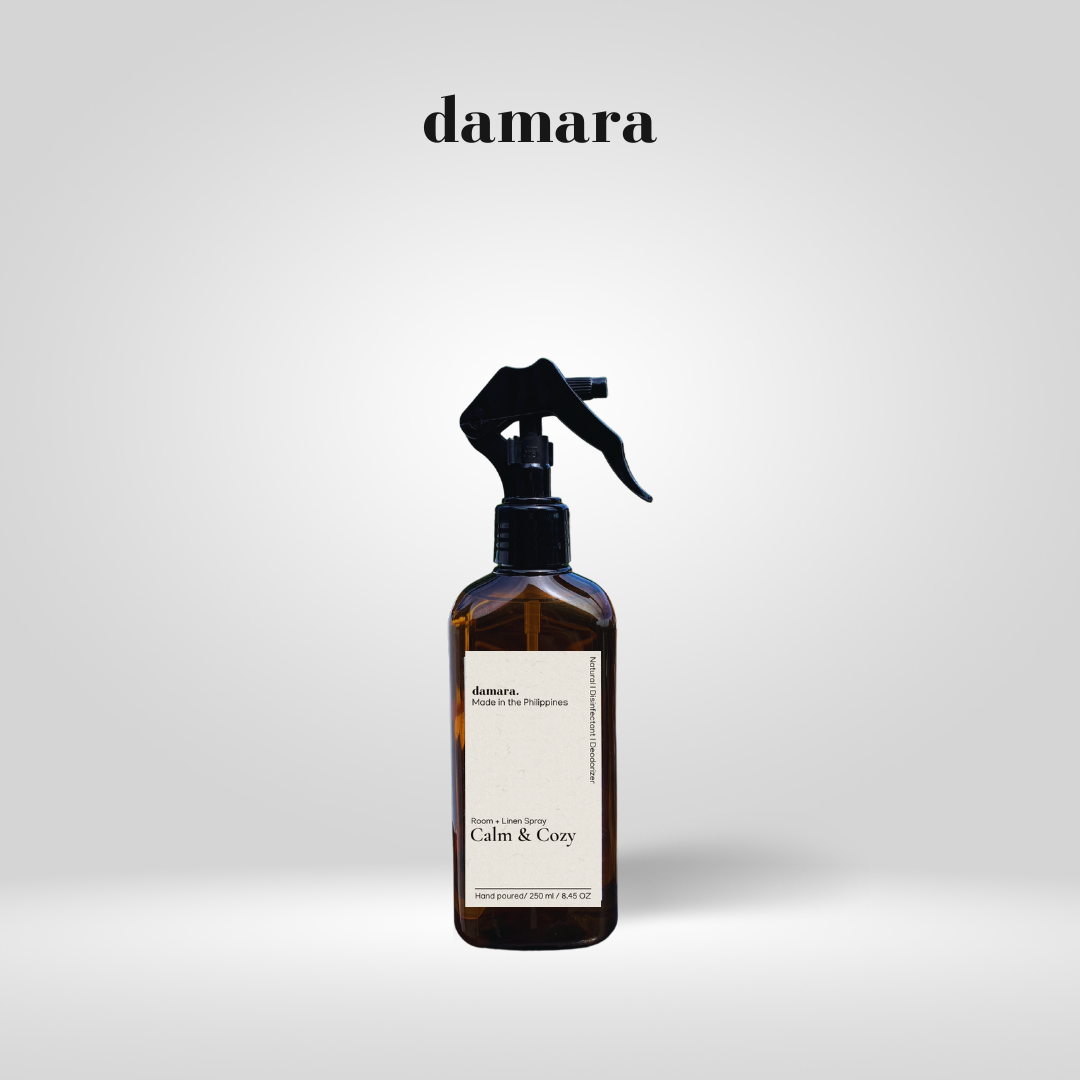 Damara Calm & Cozy Room and Linen Spray 250 ML | Lazada PH
