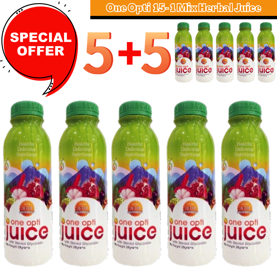 One Opti Juice 15 in 1 Optimum Organics New Improved Formula New ...