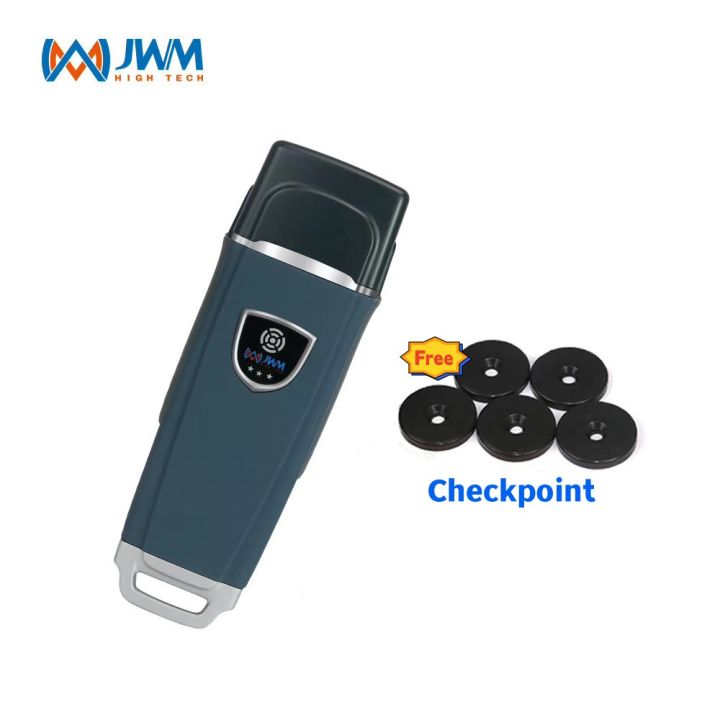 Waterproof IP67 Durable Guard Tour Patrol System JWM Security Patrol ...